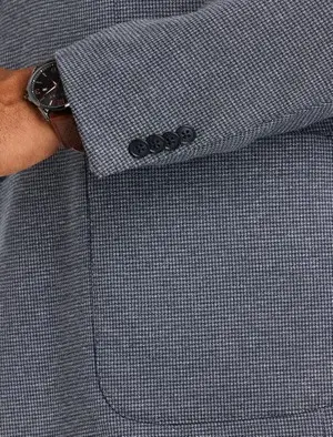 JV REFLEX Big & Tall Houndstooth Sport Coat