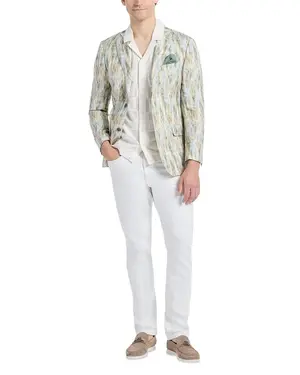 Robert Graham Barnsley Regular Fit Floral Jacquard Sport Coat
