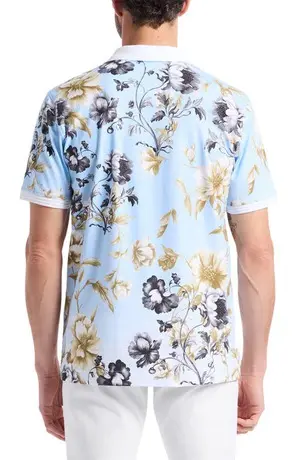 Robert Graham Milson Floral Polo