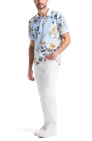 Robert Graham Milson Floral Polo