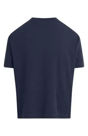 FAVORITE DAUGHTER Organic Cotton T-shirt - Navy