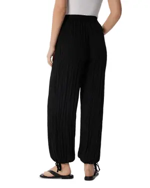 Whistles Relaxed Tie Hem Trousers