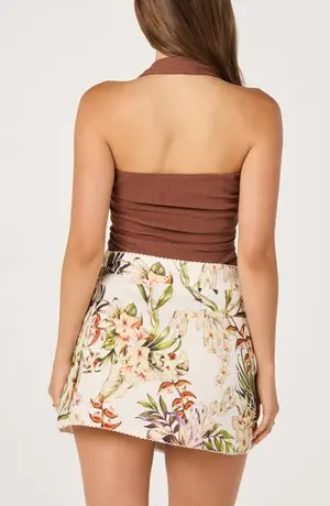 Astr The Label Tate Halter Top