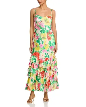 Aqua Off The Shoulder Day Dresses