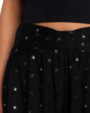 Aqua Balloon Pants - Black