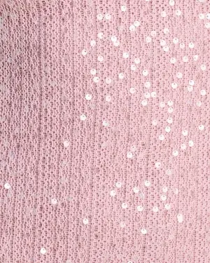 Aqua Knit Sequin Mini Dress