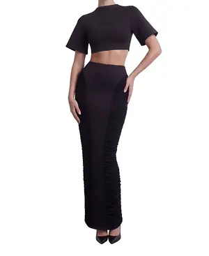 HEIRESS BEVERLY HILLS Sculpt Cropped Tee