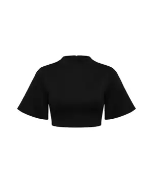 HEIRESS BEVERLY HILLS Sculpt Cropped Tee