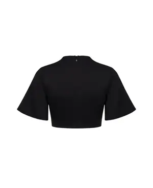 HEIRESS BEVERLY HILLS Sculpt Cropped Tee