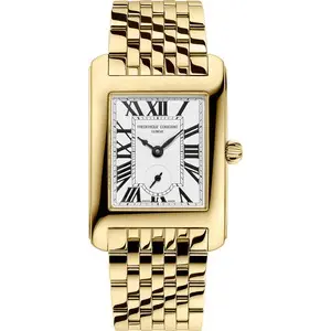 FREDERIQUE CONSTANT Quartz Watch With Stainless Steel Bracelet - Goldone
