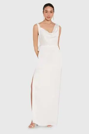 Amanda Uprichard Josefa Maxi Dress