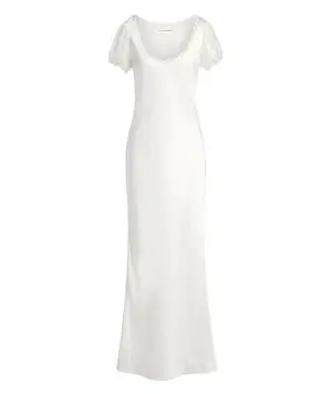Amanda Uprichard Senna Dress - Ivory