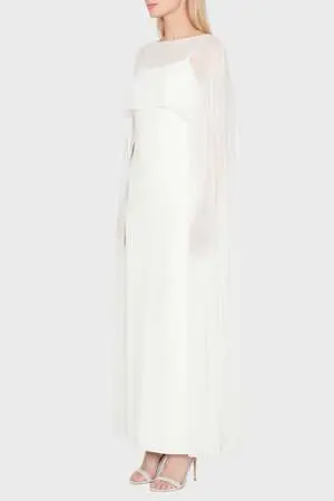 Amanda Uprichard Anastasia Cape Dress