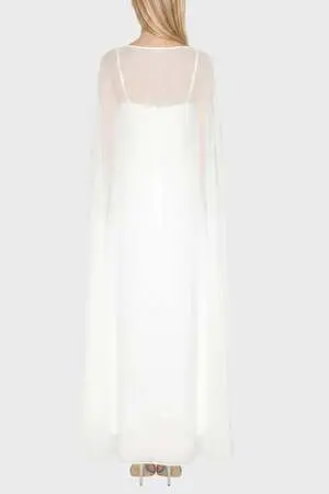 Amanda Uprichard Anastasia Cape Dress