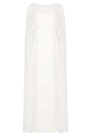Amanda Uprichard Anastasia Cape Dress