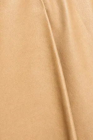 TWP Eva Wide-leg Leather Pants - Camel