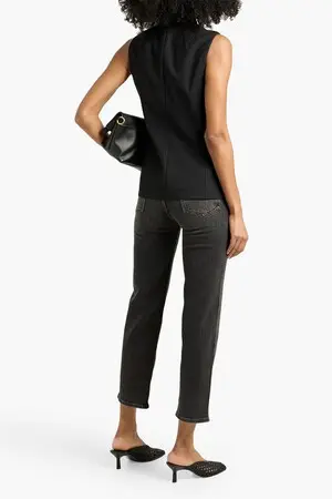 Rag & Bone Sadie Wool-blend Twill Vest