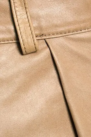 TWP Cisco Beach Leather Shorts