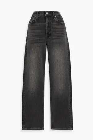 Rag & Bone Harlow Mid-rise Straight-leg Jeans