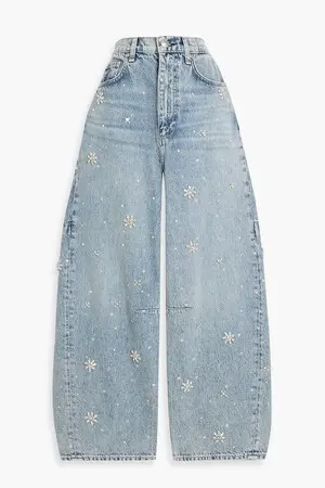 Women's Ankle Embellished Jeans