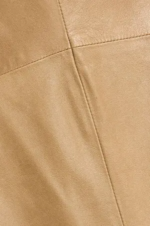 TWP Kennedy Leather Maxi Skirt