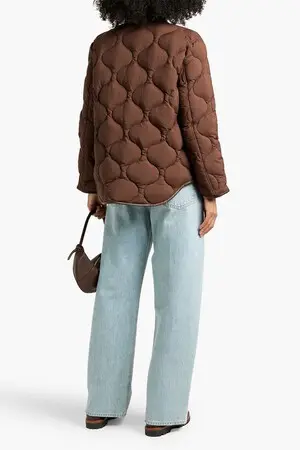 Rag & Bone Tatiana Quilted Shell Jacket