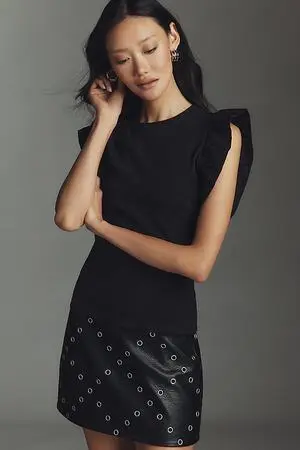 English Factory Ruffle T-shirts For Women