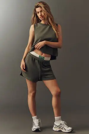 Varley Coulter Shorts - Thyme