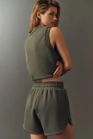 Varley Coulter Shorts - Thyme