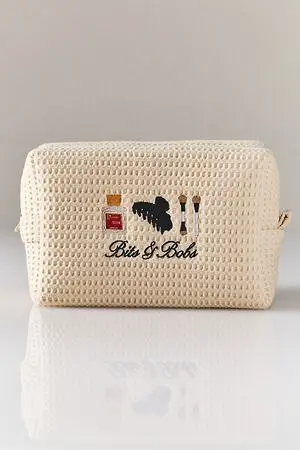 ABBODE Waffle Cosmetic Bag - Bits & Bobs