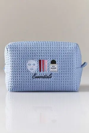 ABBODE Waffle Cosmetic Bag - Essentials