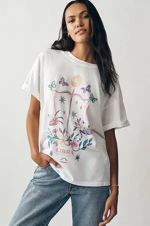 GIRL DANGEROUS Cosmic Zodiac Tee - Libra