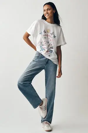 GIRL DANGEROUS Cosmic Zodiac Tee - Libra