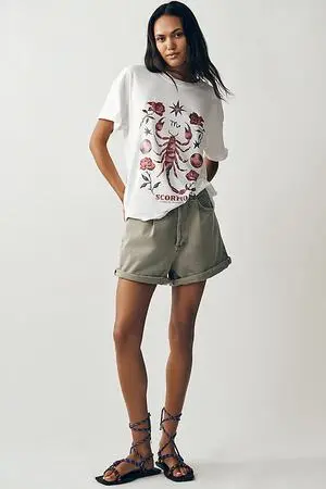 GIRL DANGEROUS Cosmic Zodiac T-shirt By - Scorpio