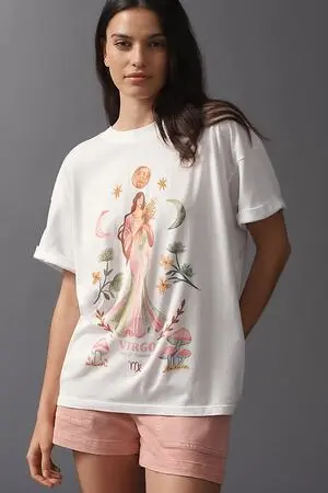 GIRL DANGEROUS Cosmic Zodiac T-shirt By - Virgo