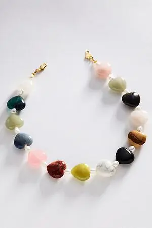 BRACHA Murphy Heart Necklace - Multi