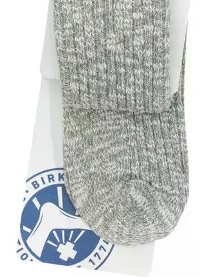 BIRKENSTOCK Ribbed-knit Ankle Socks