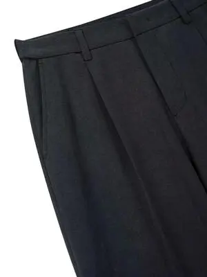 STUDIO TOMBOY Zip-up Wide-leg Trousers