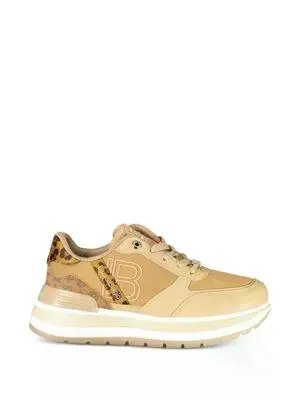 LAURA BIAGIOTTI Leopard-print Sneakers