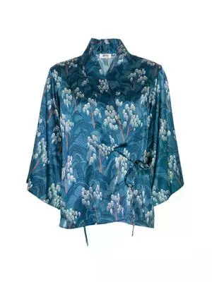SIYU Lassus Print-detail Top