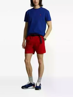 Polo Ralph Lauren Embroidered-logo T-shirt - Blue