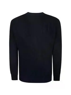 BALLANTYNE Ribbed-knit Sweater - Blue