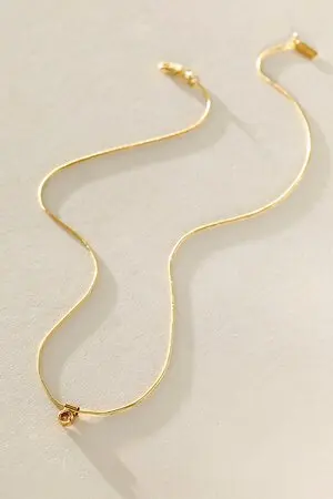 SET & STONES Ellie Birthstone Necklace - Nov