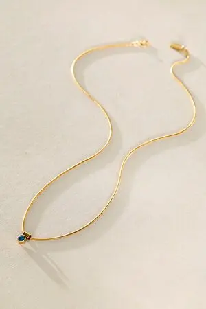 SET & STONES Ellie Birthstone Necklace - Sept