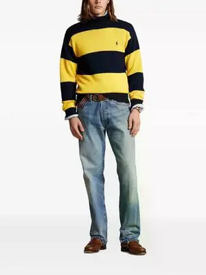 Polo Ralph Lauren Striped Roll-neck Sweater