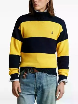 Polo Ralph Lauren Striped Roll-neck Sweater