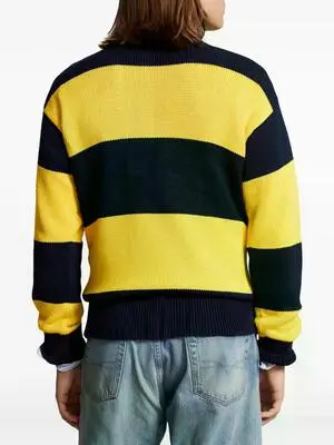 Polo Ralph Lauren Striped Roll-neck Sweater
