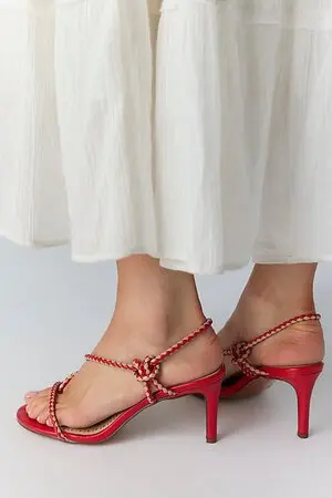 Rebecca Minkoff Jayce Strappy Heels - Red