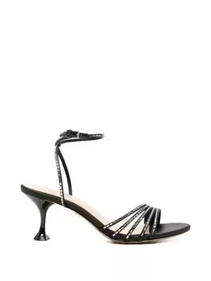 Lola Cruz Kitten Heel Sandals For Women