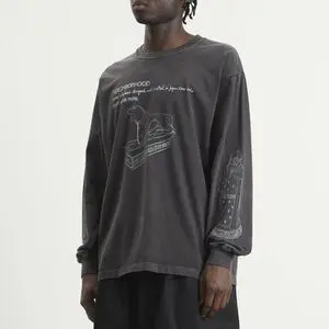 NEIGHBORHOOD Ls-8 Pigment Dyed Long Sleeve T-shirt